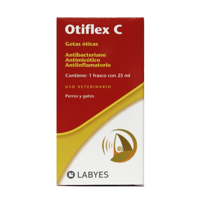 OTIFLEX C X 25 ML - DoctorPet.co