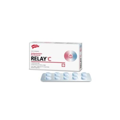 RELAY C X 10 TAB - DoctorPet.co