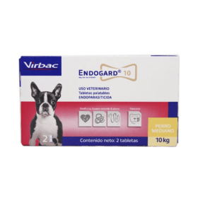 ENDOGARD 10 CAJA X 2 TAB - DoctorPet.co