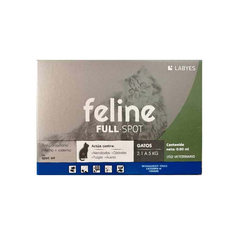 FELINE FULLSPOT Gatos de 2 a 5 KG - DoctorPet.co