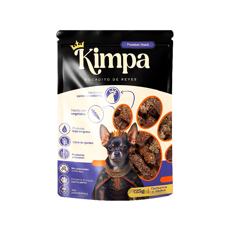 KIMPA NUGGETS X 125 GR - DoctorPet.co