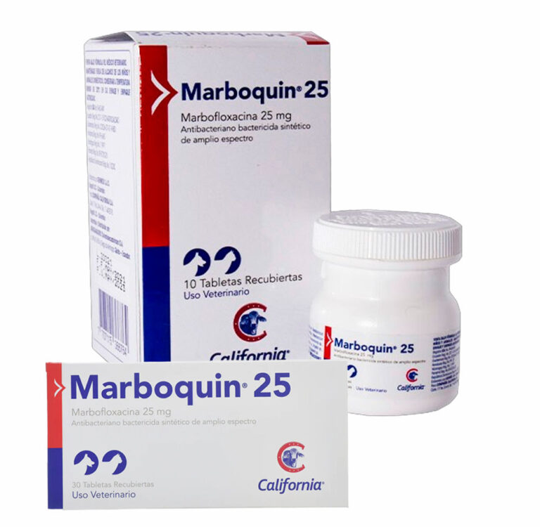 MARBOQUIN 25 MG - DoctorPet.co