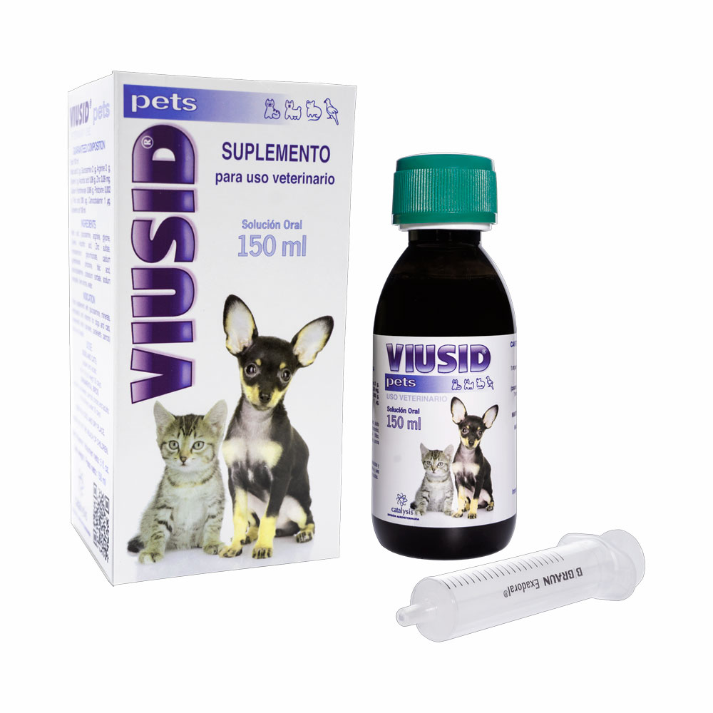 VIUSID PETS X 150 ML - DoctorPet.co