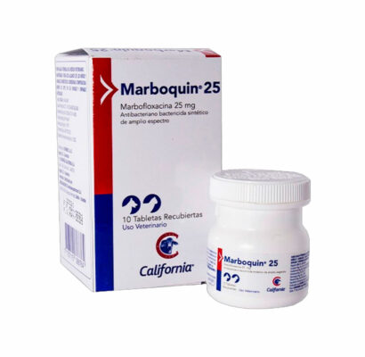 MARBOQUIN 25 MG - DoctorPet.co