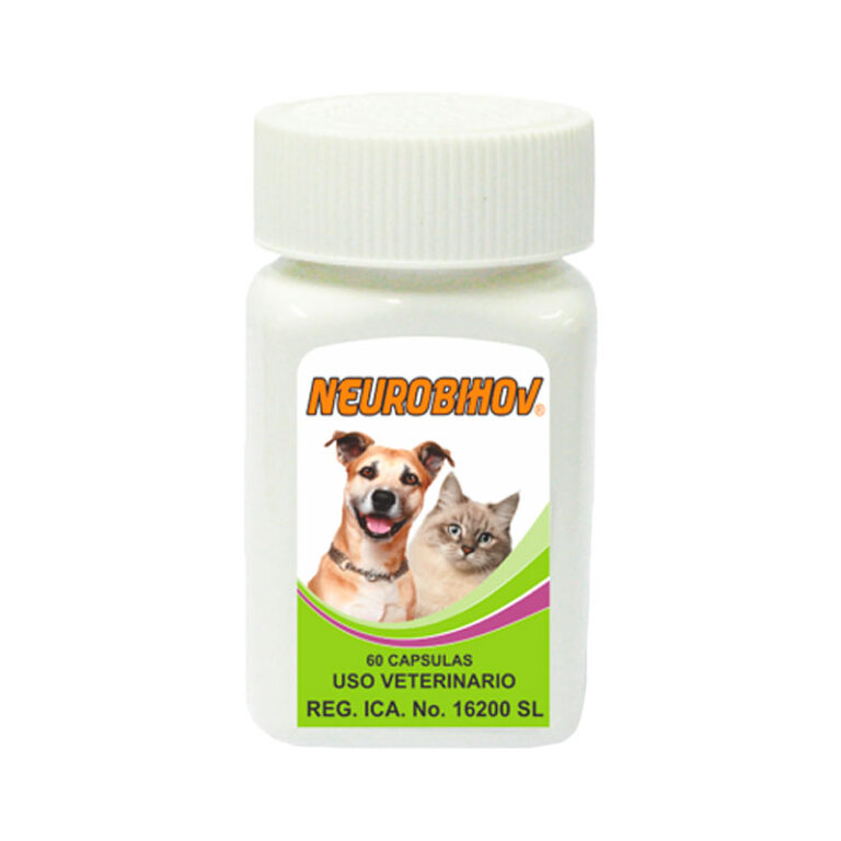 NEUROBIHOV (NEUROVET) X 60 CAP - DoctorPet.co