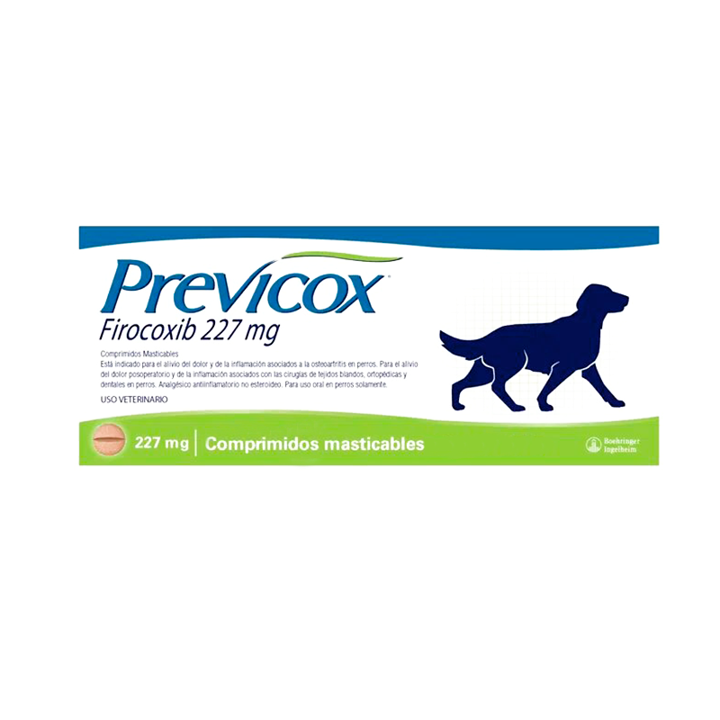 Previcox 227 Mg ( Firocoxib ) - DoctorPet.co