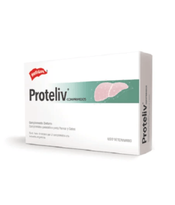 PROTELIV BLISTER X 7 TABLETAS - DoctorPet.co