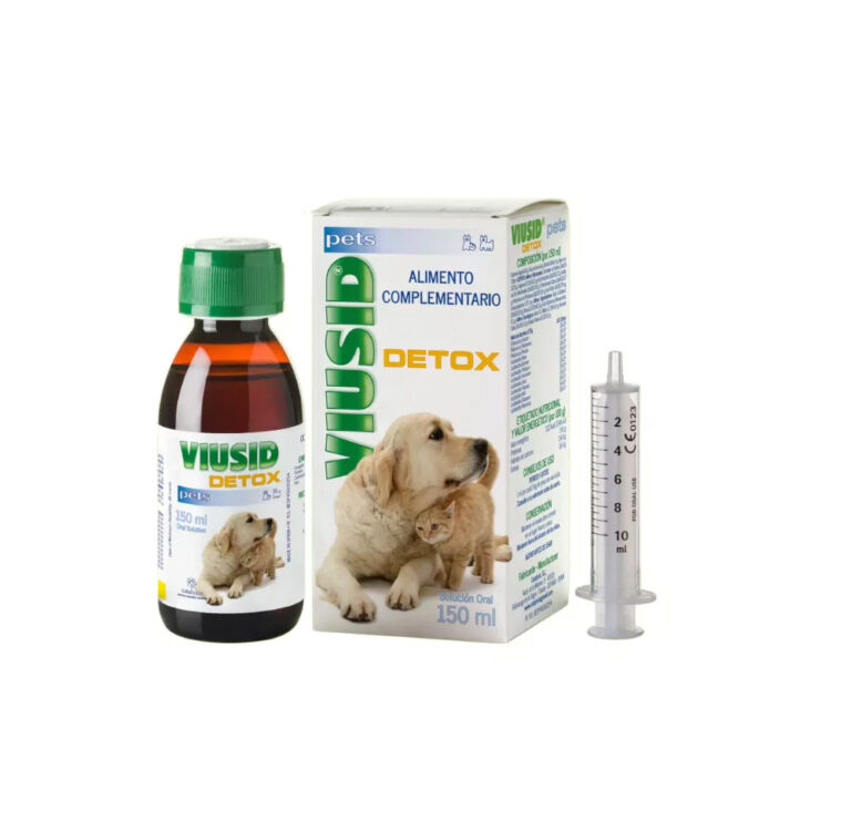 VIUSID DETOX X 150 ML - DoctorPet.co