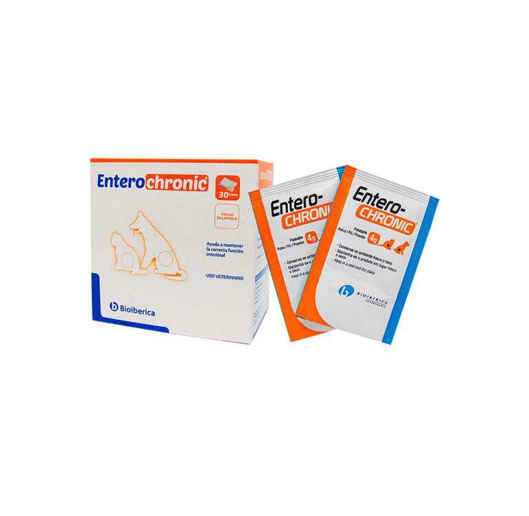 ENTERO CHRONIC X 30 SACHETS - DoctorPet.co
