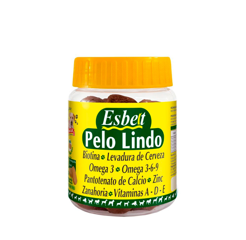 ESBELT PELO LINDO X 60 VITACRUNCH - DoctorPet.co