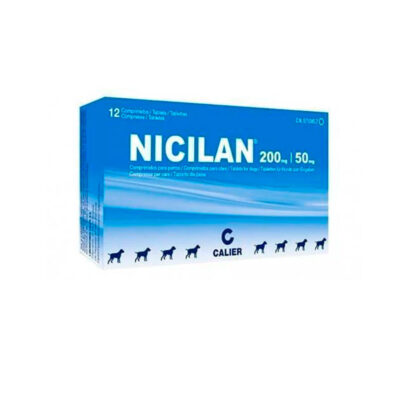 NICILAN 200/50 BLISTER X 6 TAB - DoctorPet.co
