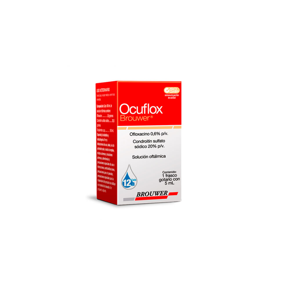 OCUFLOX X 5ML - DoctorPet.co
