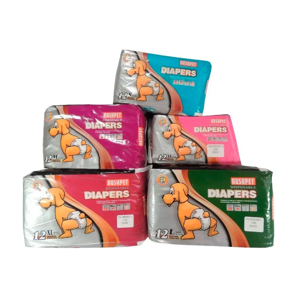 PAÑALES DESECHABLES - DoctorPet.co