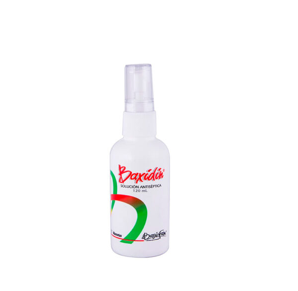 BAXIDIN FCO X 120 ML CON VALVULA - DoctorPet.co