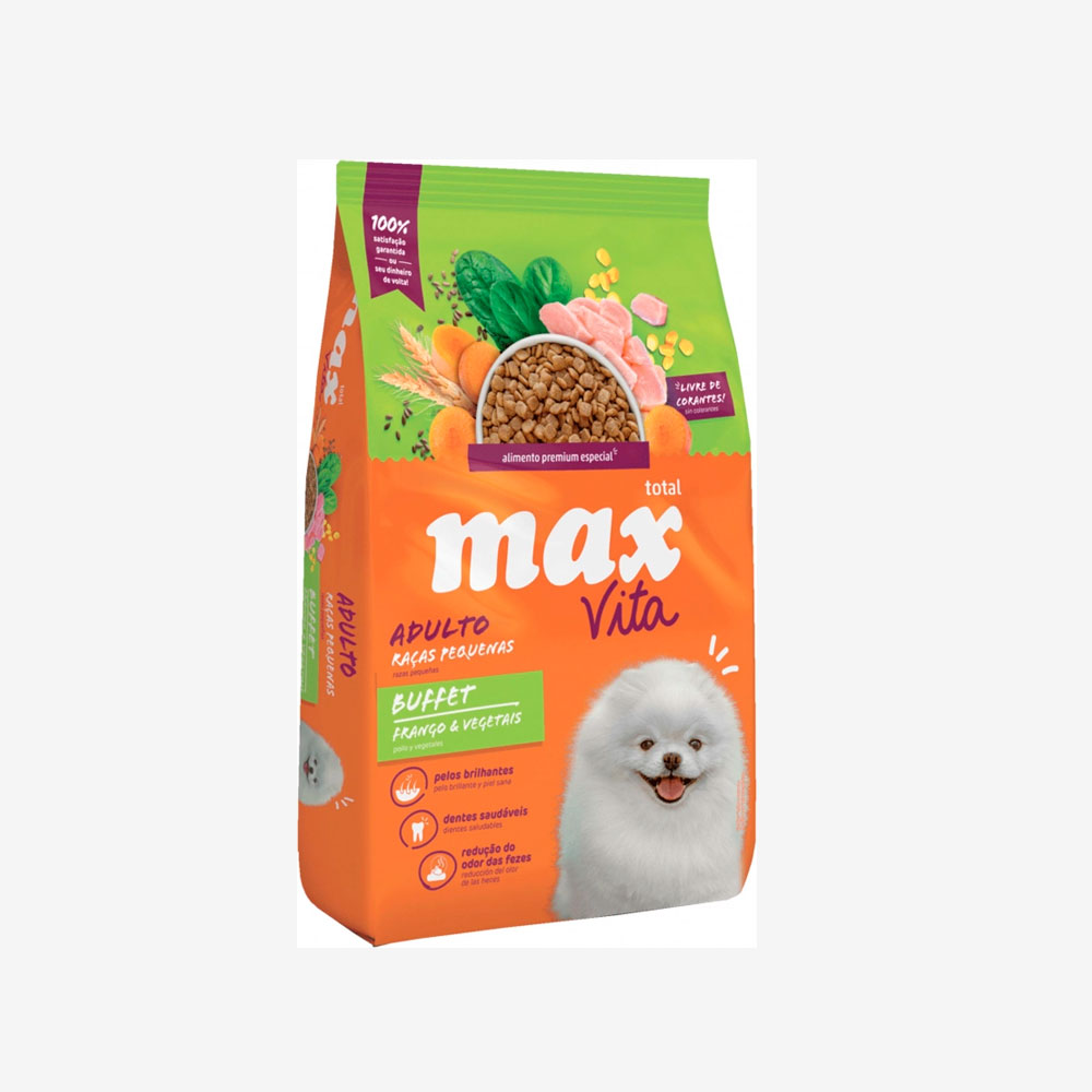 MAX VITA ADULTO RAZA PEQUEÑA X 10KG - DoctorPet.co