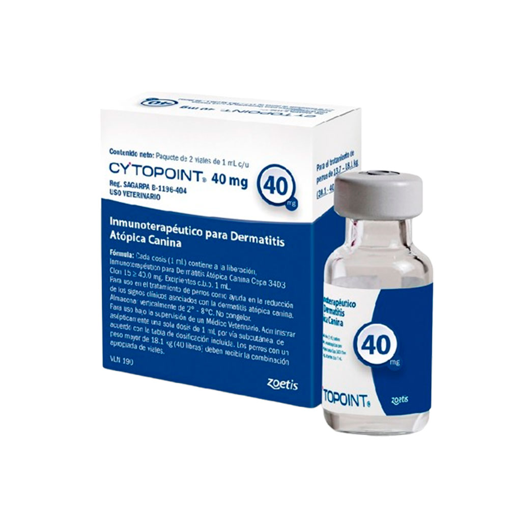 CYTOPOINT 40 MG X 1 VIAL - DoctorPet.co