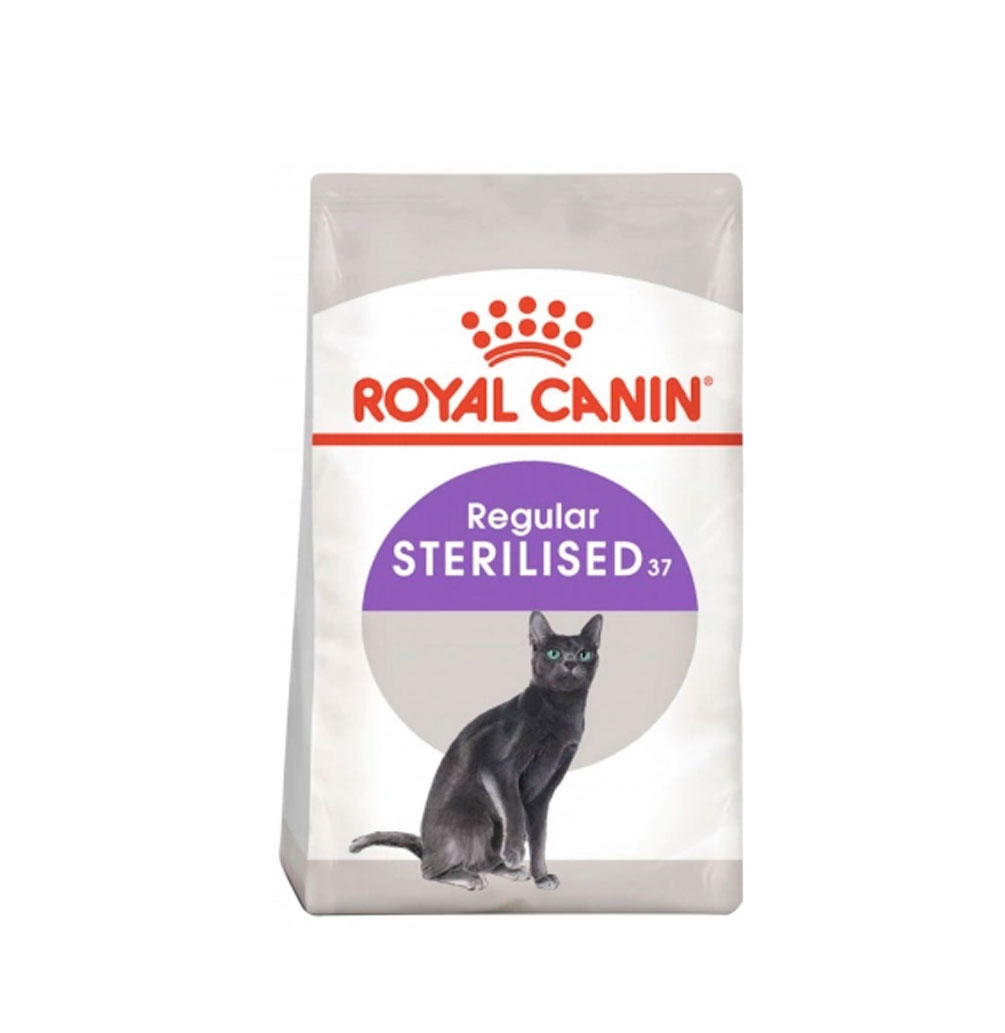 ROYAL CANIN CAT REGULAR STERILISED 37 - 2KG - DoctorPet.co